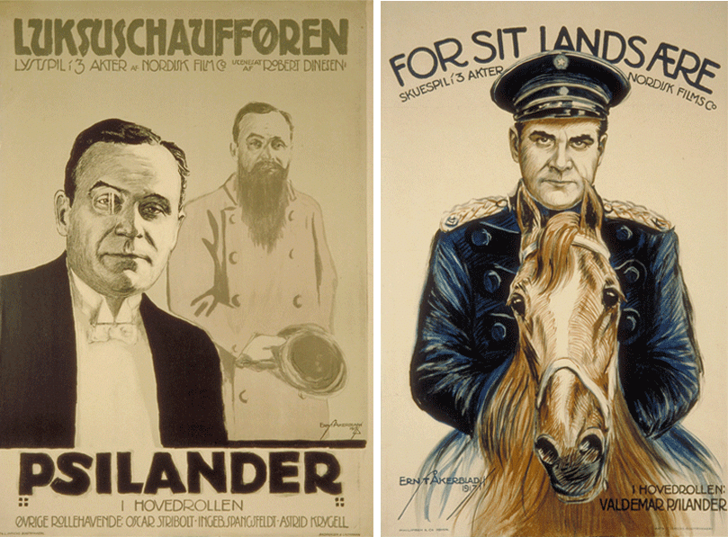 Valdemar Psilander - En verdensstjerne i dansk film | Kosmorama